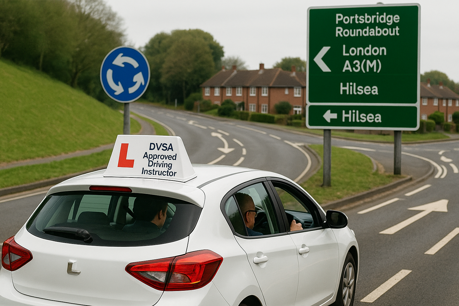 Portsmouth Driving Test Centre Tips and Pass Rates